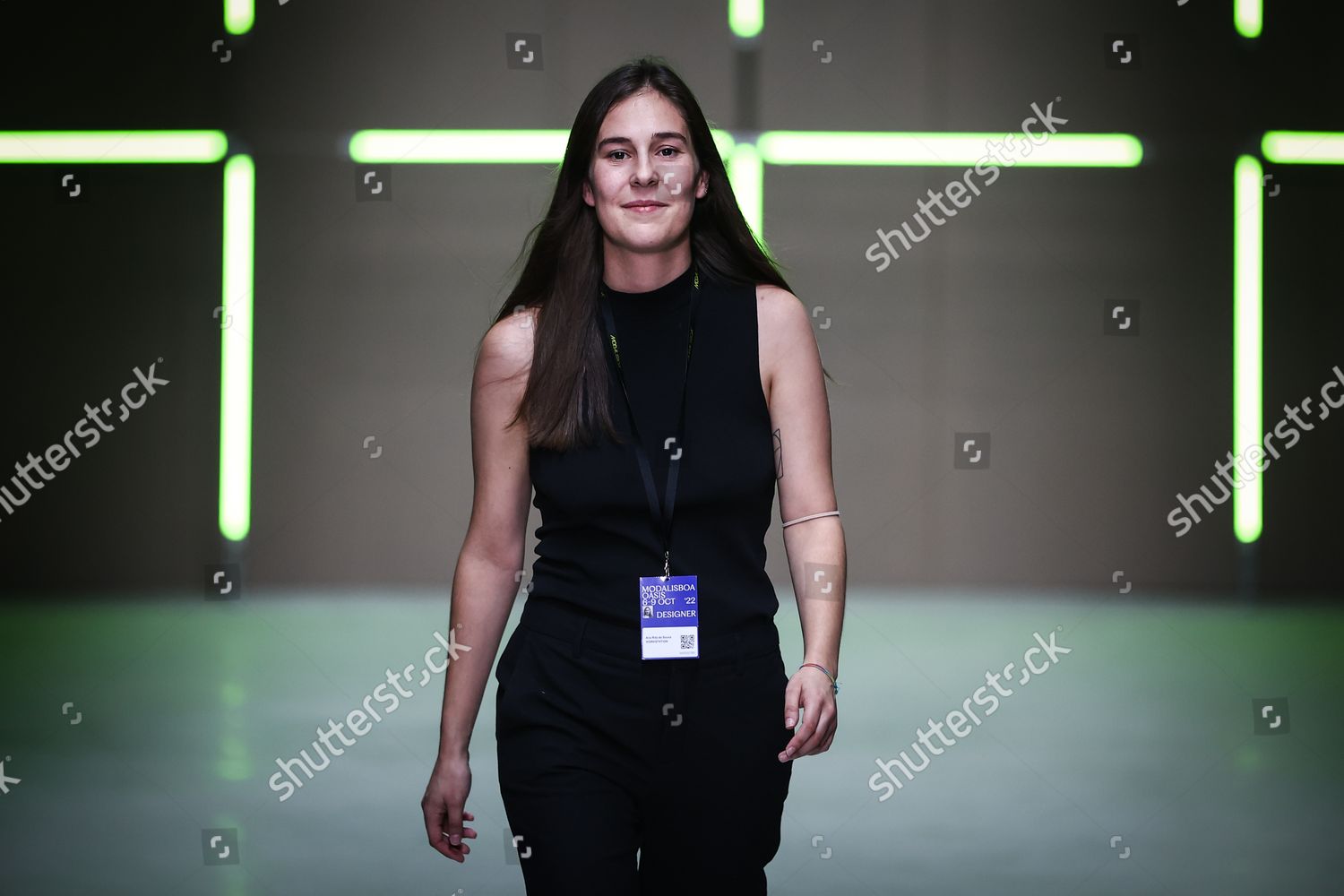 Designer Ana Rita De Sousa Appears Editorial Stock Photo - Stock Image ...