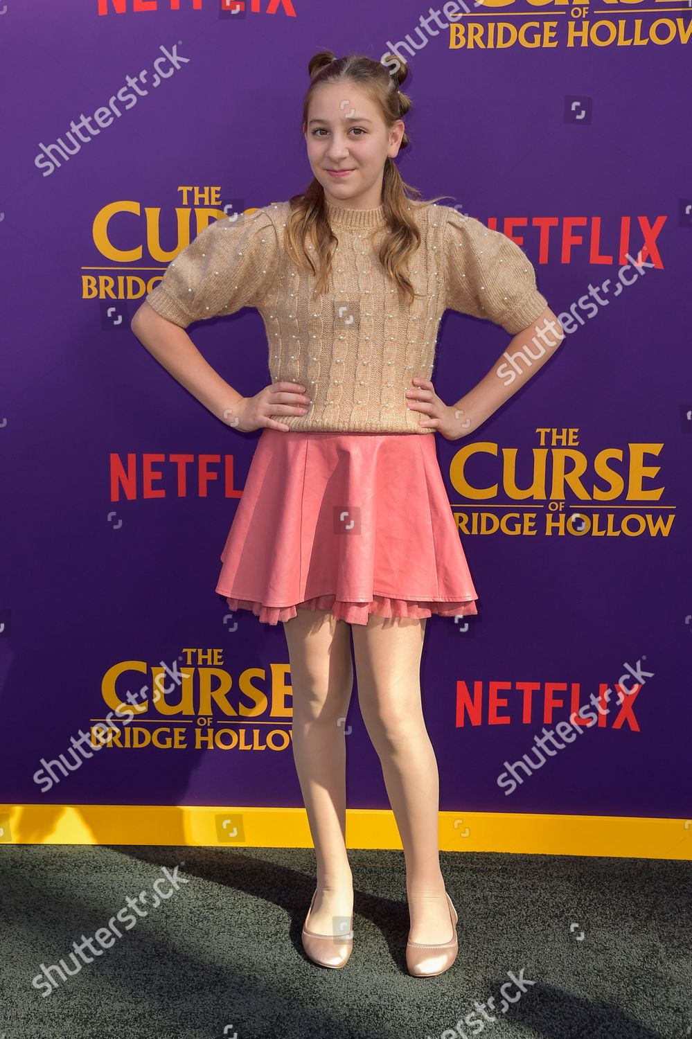 Sky Alexis Arrives Curse Bridge Hollow Editorial Stock Photo - Stock Image | Shutterstock