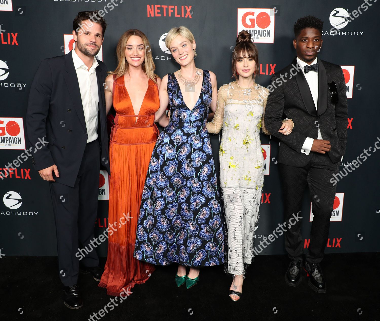 Max Carver Brianne Howey Bella Heathcote Editorial Stock Photo - Stock ...