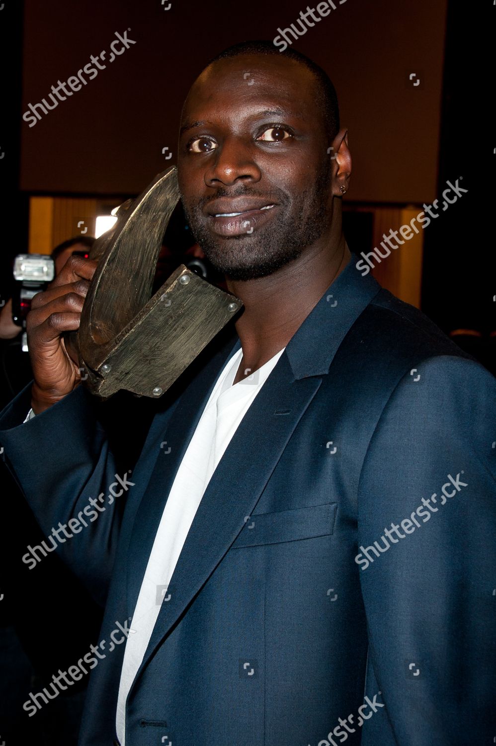 Omar Sy Attending 17th Annual Ceremonie Editorial Stock Photo - Stock ...