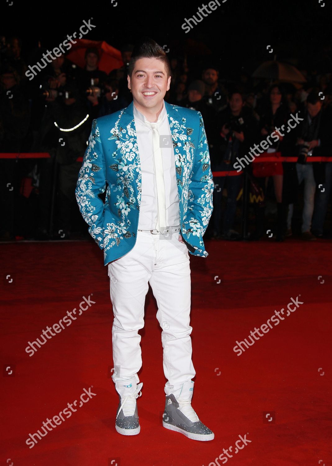 Manu Levy Arriving 13th Nrj Music Editorial Stock Photo - Stock Image ...
