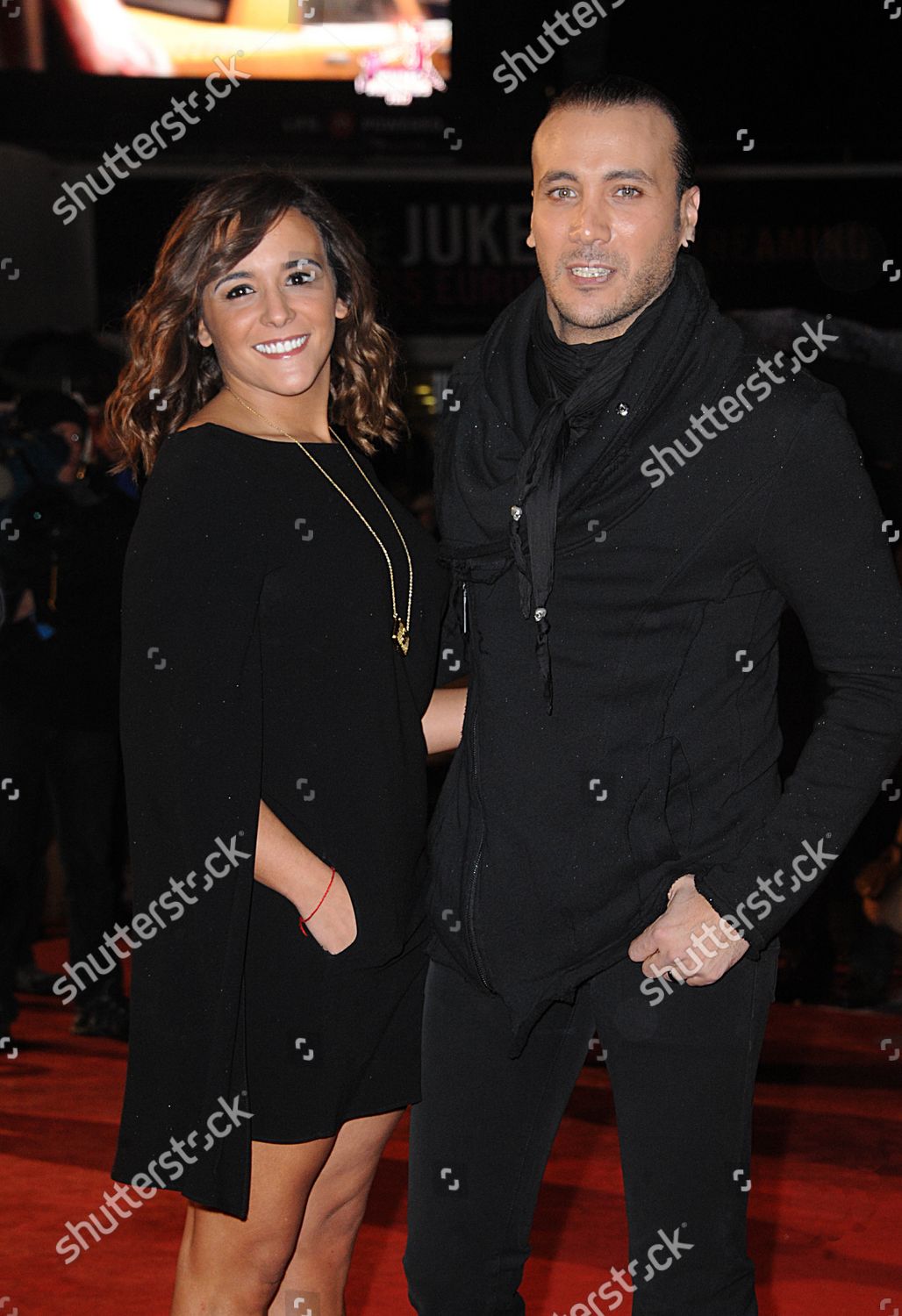 Merwan Rim His Girlfriend Arriving 13th Editorial Stock Photo - Stock ...