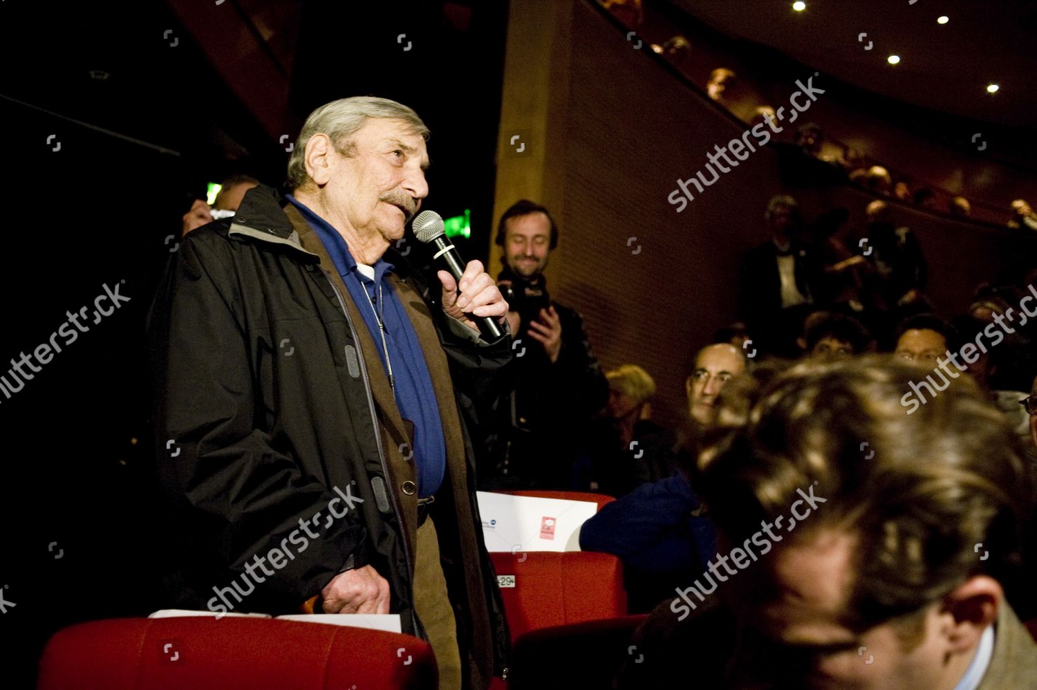 Cartoonist Fred Aka Frederic Othon Pictured Editorial Stock Photo ...