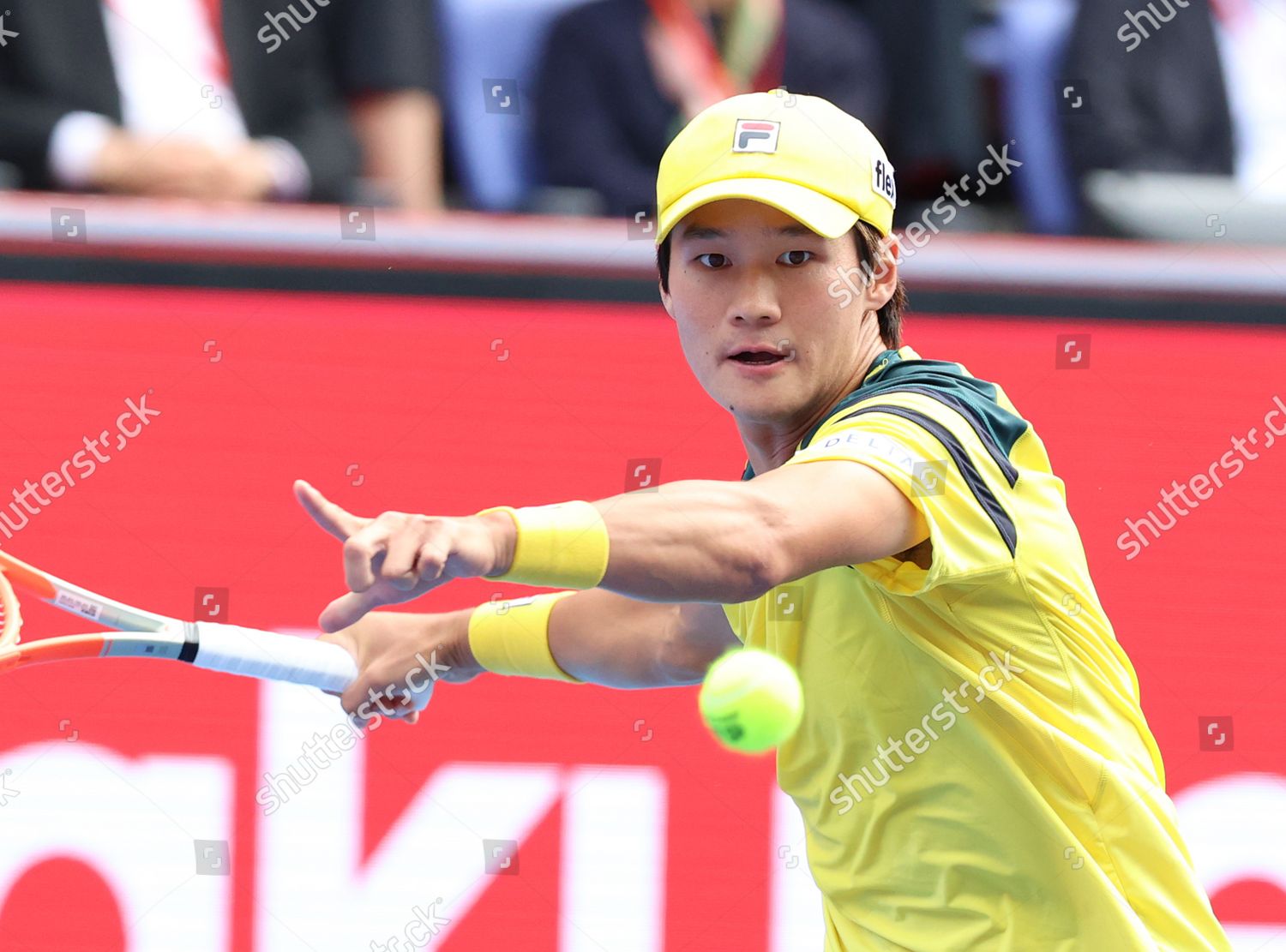 Kwon Soonwoo South Korea Returns Ball Editorial Stock Photo - Stock ...