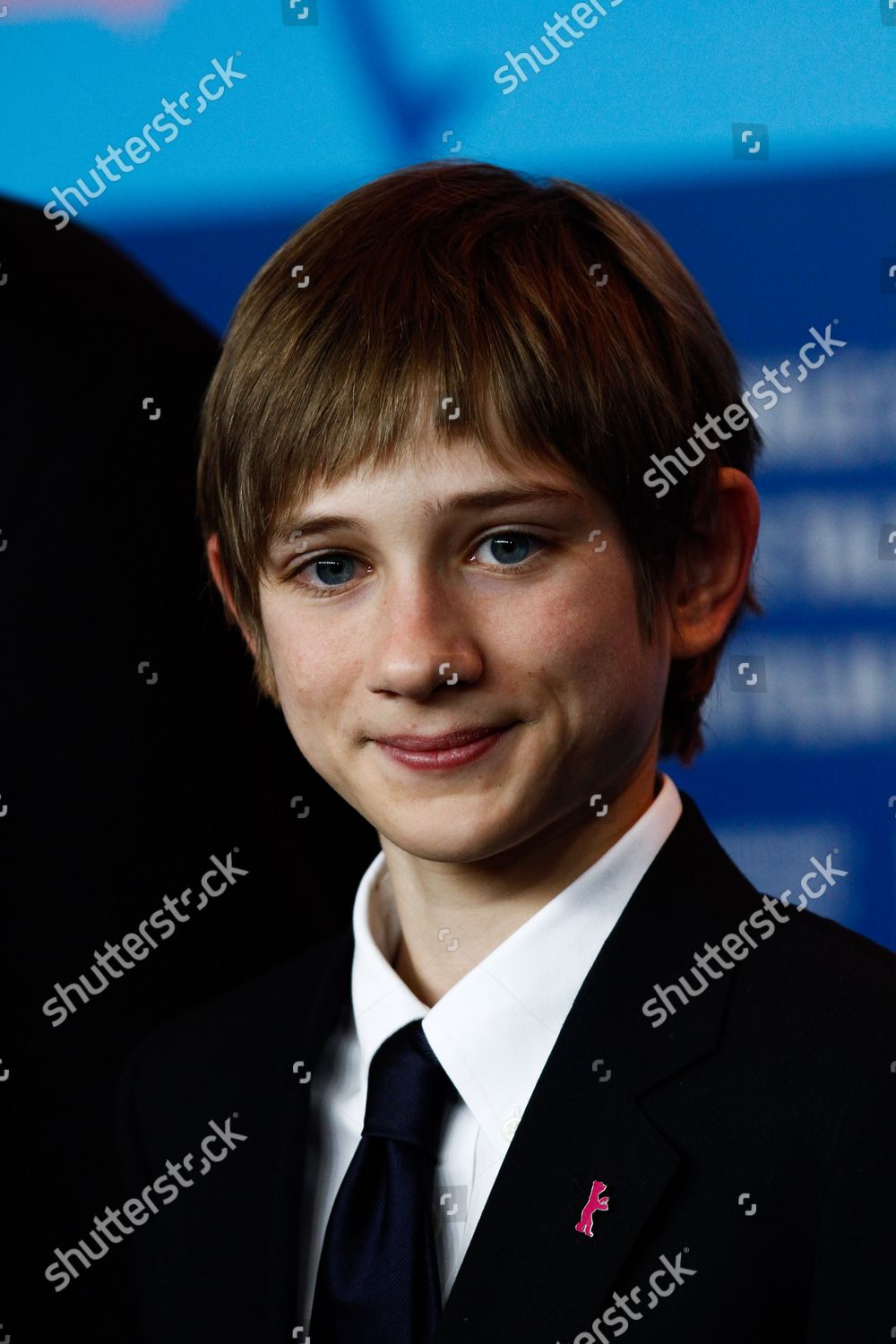 Thomas Horn Thomas Horn Attends Extremely Editorial Stock Photo - Stock ...