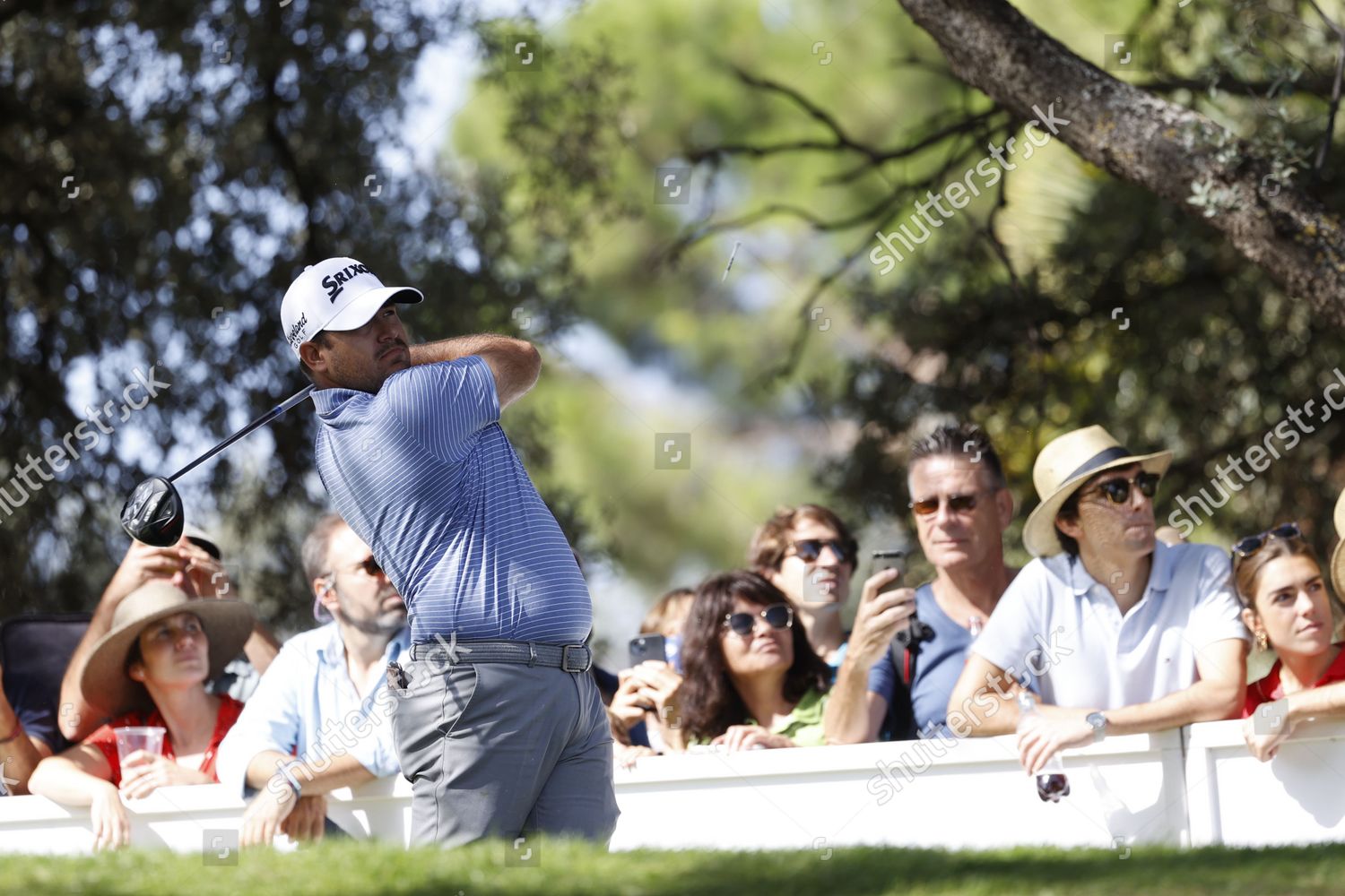 South African Golf Player Hennie Du Editorial Stock Photo - Stock Image ...