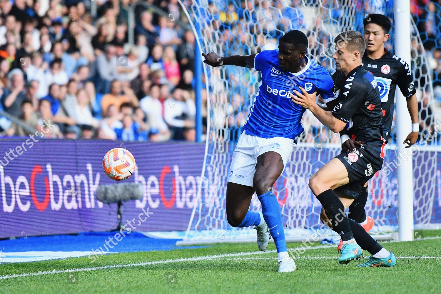 Genks Paul Onuachu Kortrijks Oleksii Sych Editorial Stock Photo - Stock Image | Shutterstock