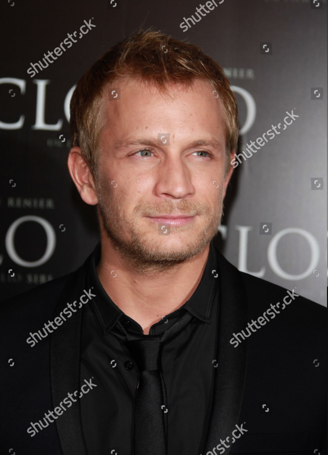 Jeremie Renier Attending Cloclo Premiere Held Editorial Stock Photo ...