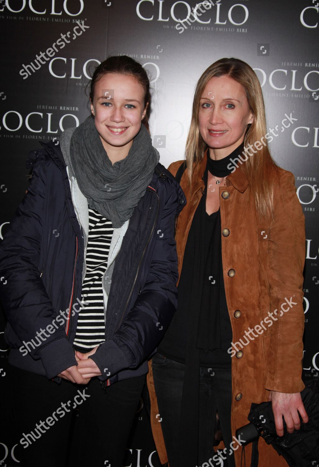 Catherine Marshall Daughter Zoe Attending Cloclo Editorial Stock Photo ...