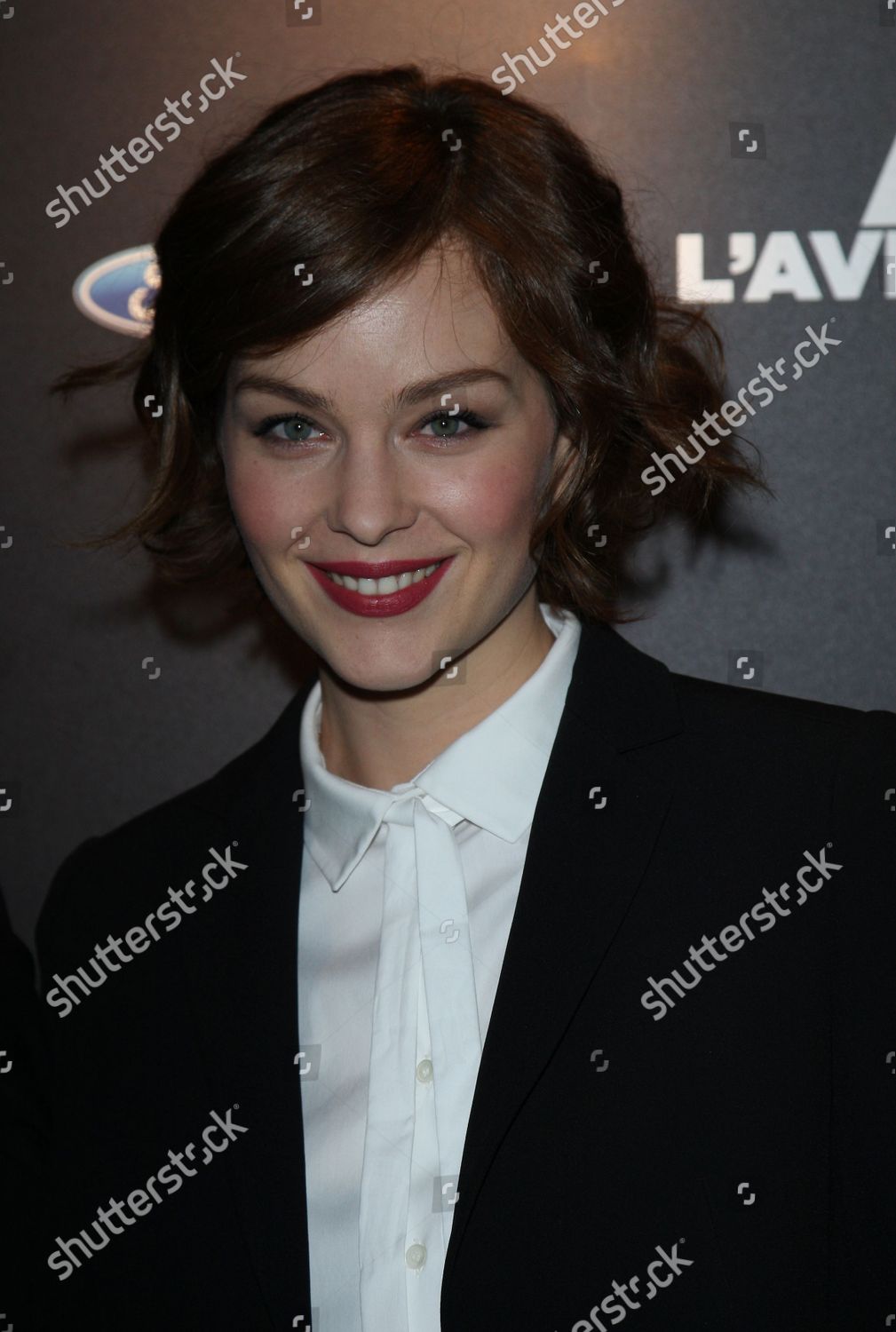 Raphaelle Agogue Arriving Premiere Laveugle Held Editorial Stock Photo ...