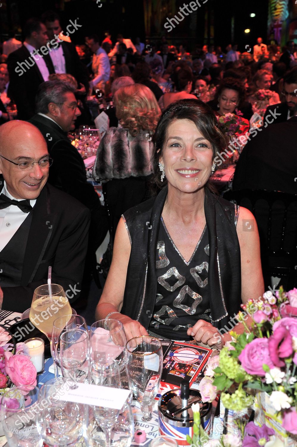 Princess Caroline Hanover Baron Jean Gunzburg Editorial Stock Photo ...