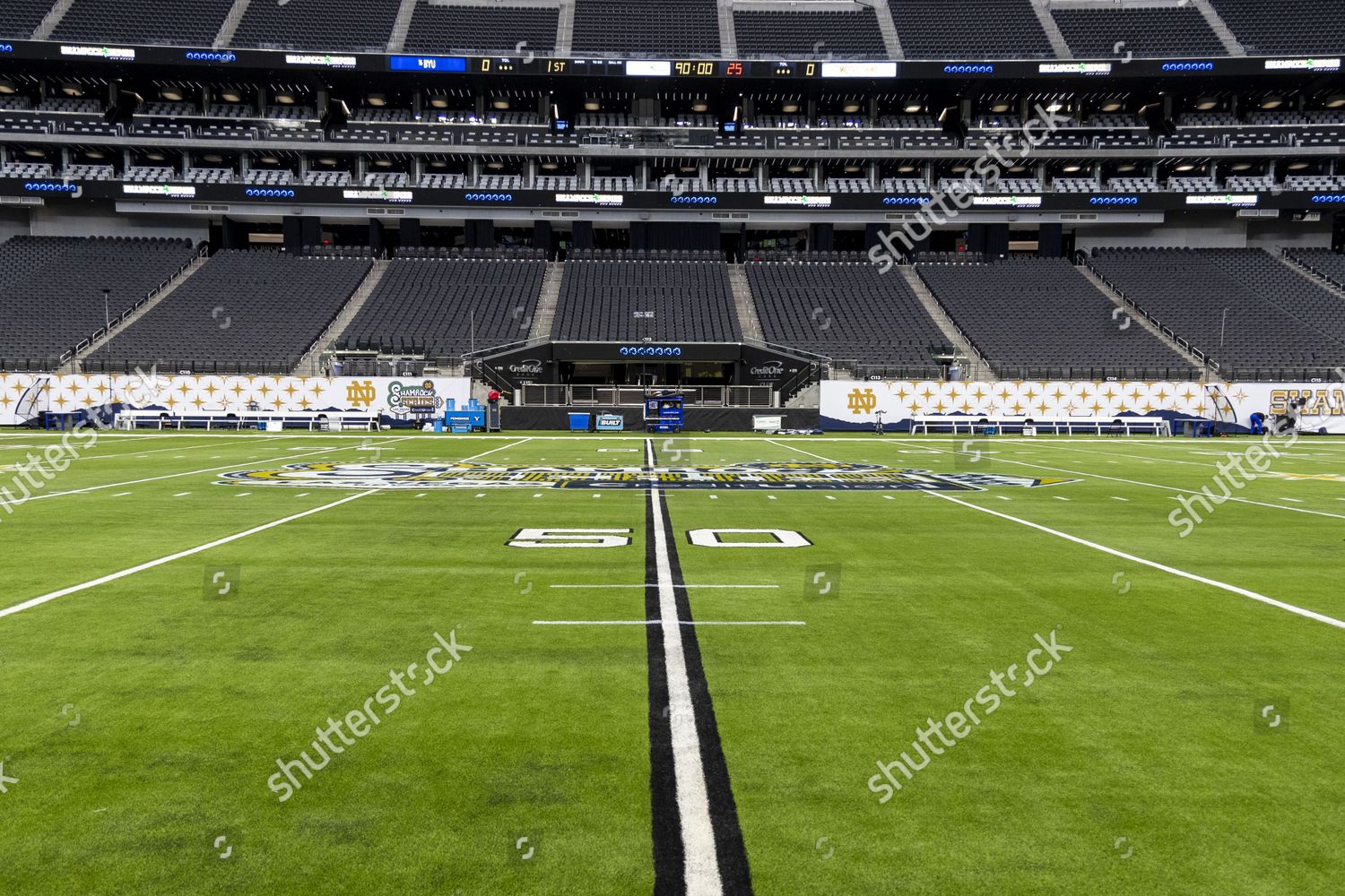 General Overall View Field Prior Ncaa Editorial Stock Photo - Stock ...
