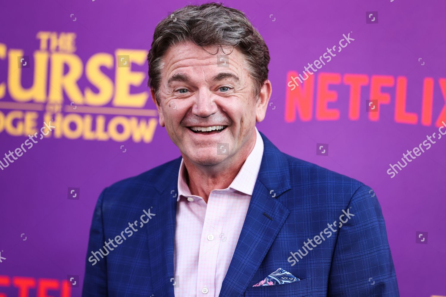 American Actor Comedian John Michael Higgins Editorial Stock Photo ...