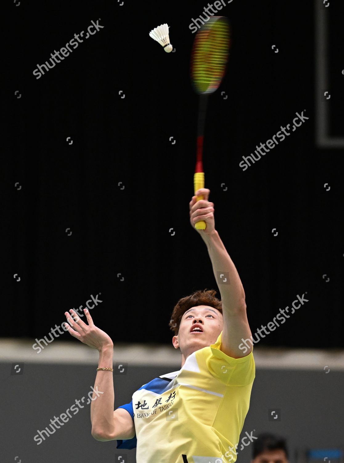 Lin Chunyi Chinese Taipei Seen Action Editorial Stock Photo - Stock ...