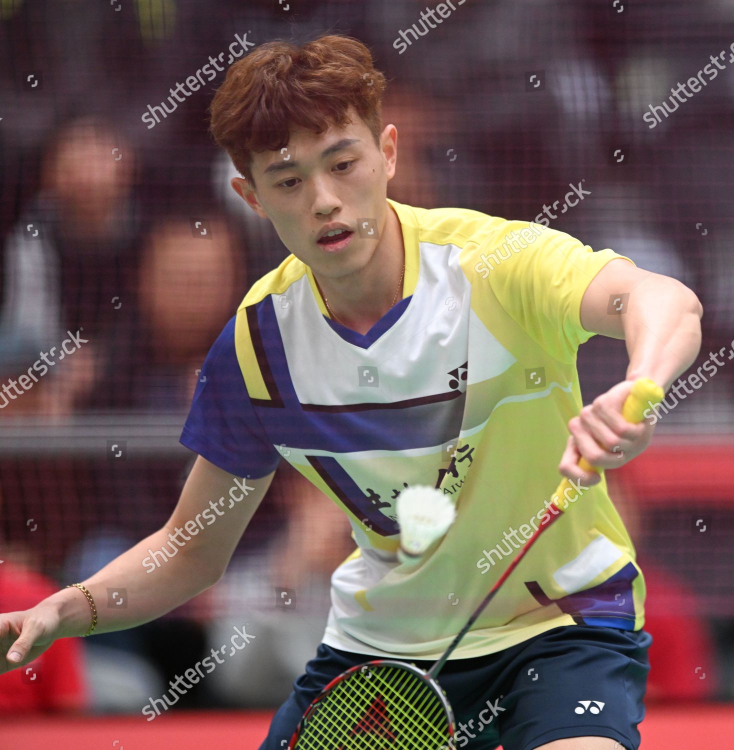 Lin Chunyi Chinese Taipei Seen Action Editorial Stock Photo - Stock ...
