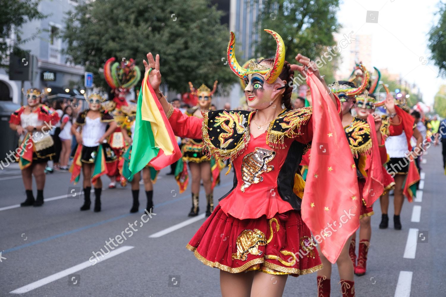 Women Wearing Costumes People Latin American Editorial Stock Photo women-wearing-costumes-people-latin-american-editorial-stock-photo