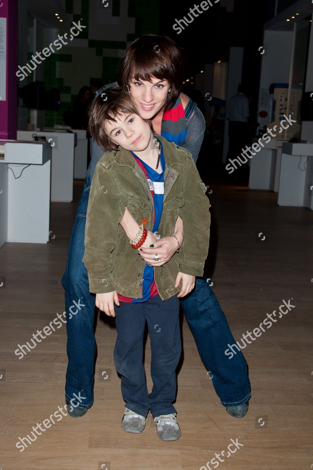 Claire Perot Spectacle Cabaret Her Son Editorial Stock Photo - Stock ...