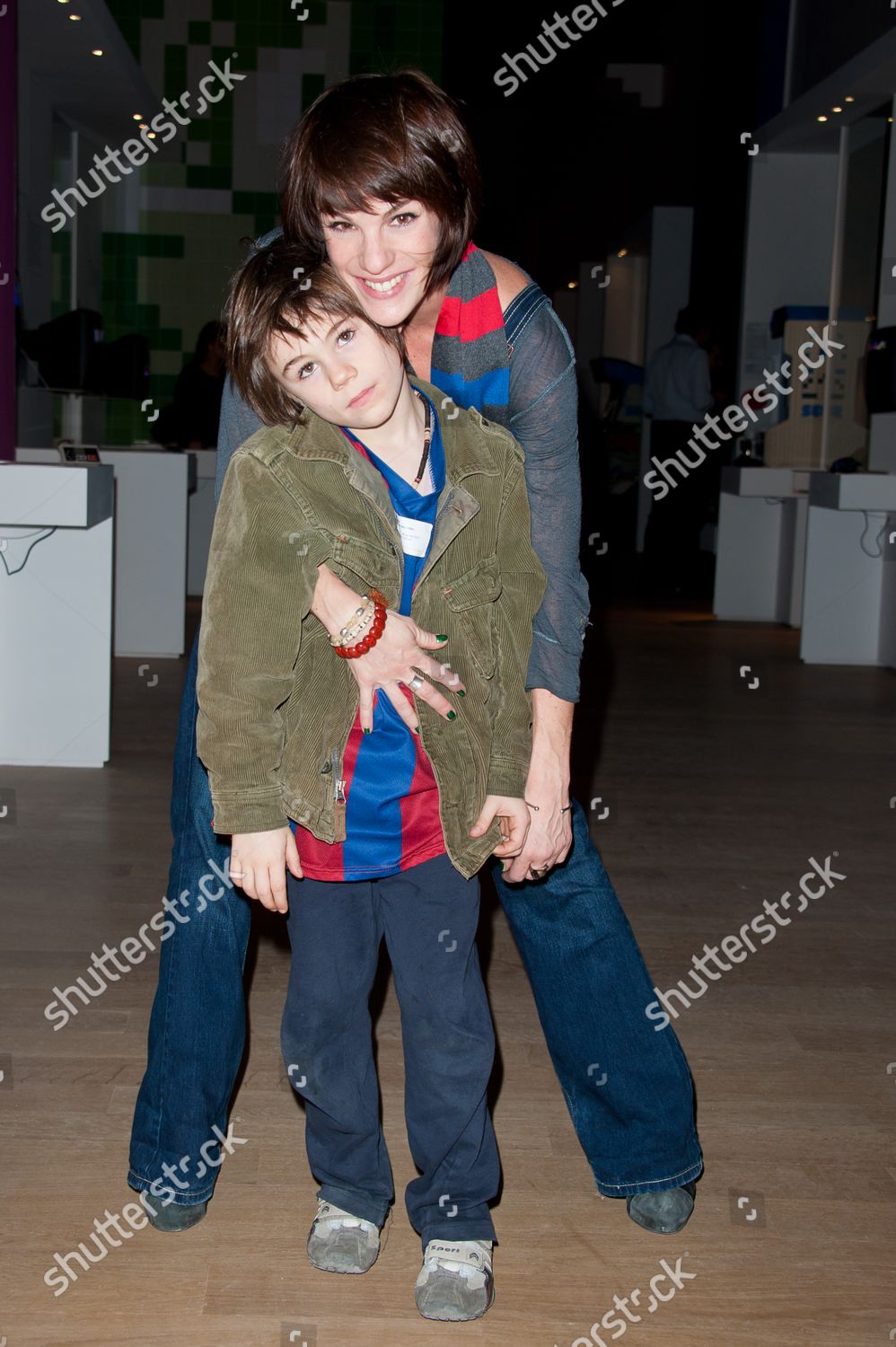 Claire Perot Spectacle Cabaret Her Son Editorial Stock Photo - Stock ...