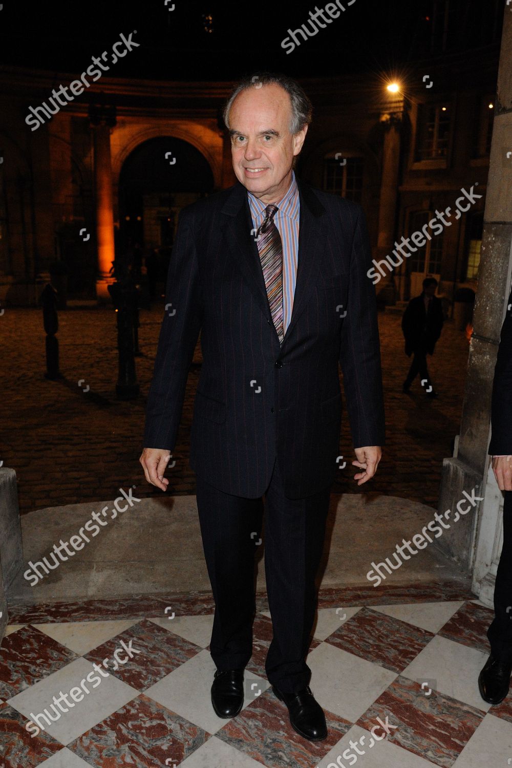 Frederic Mitterrand Attending Medal Ceremony La Editorial Stock Photo - Stock Image | Shutterstock