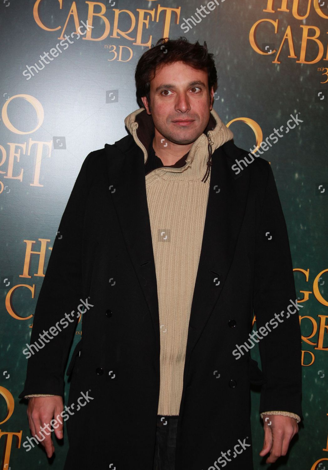Bruno Salomone Attending French Premiere Hugo Editorial Stock Photo ...
