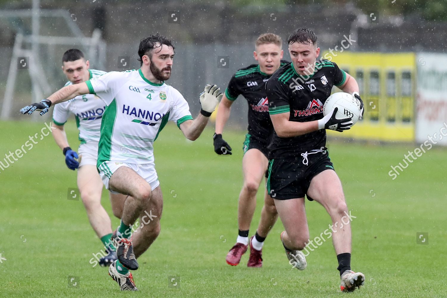Erins Own Gac Cargin Vs St Editorial Stock Photo - Stock Image ...