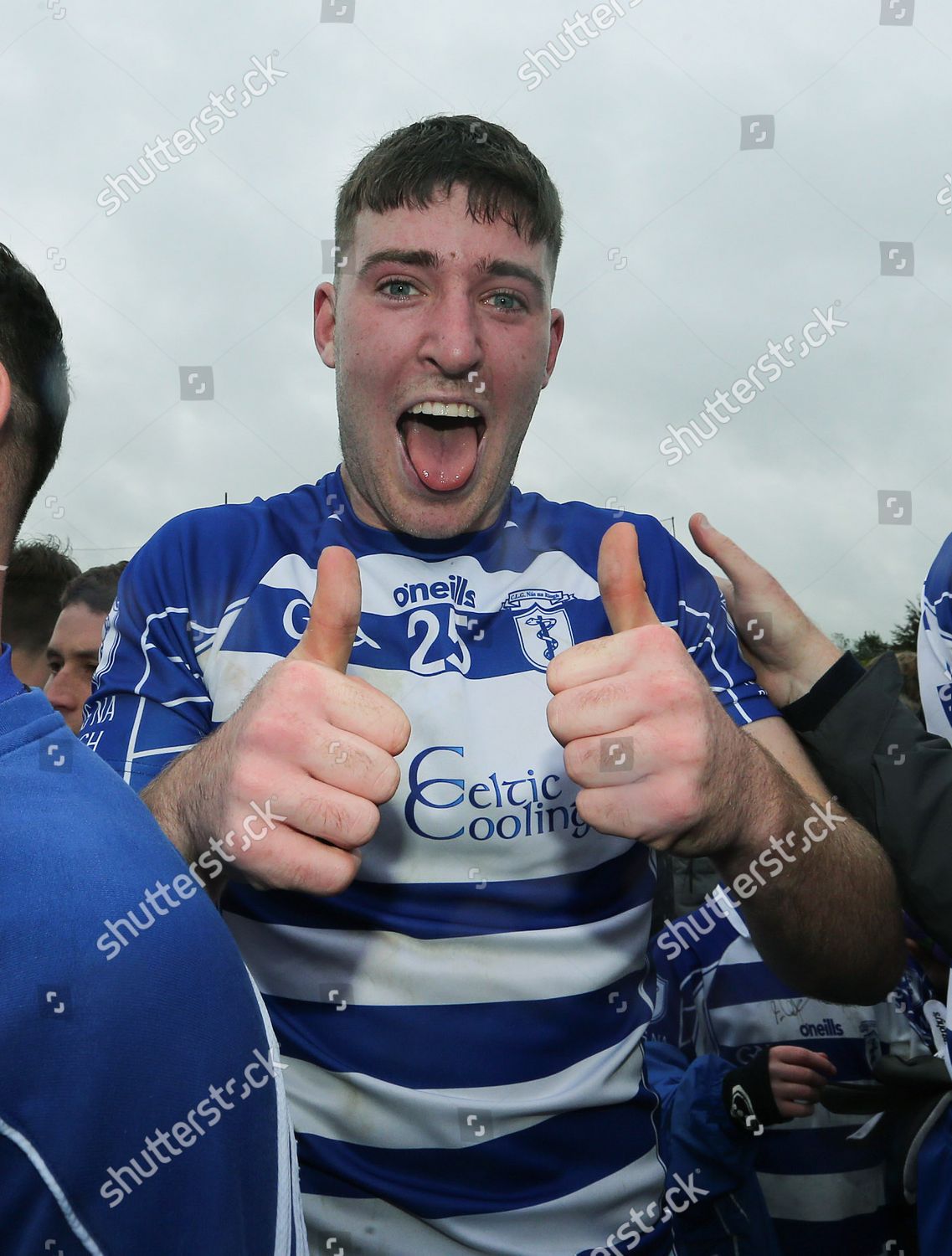 Clane Vs Naas Sean Hanafin Naas Editorial Stock Photo - Stock Image ...