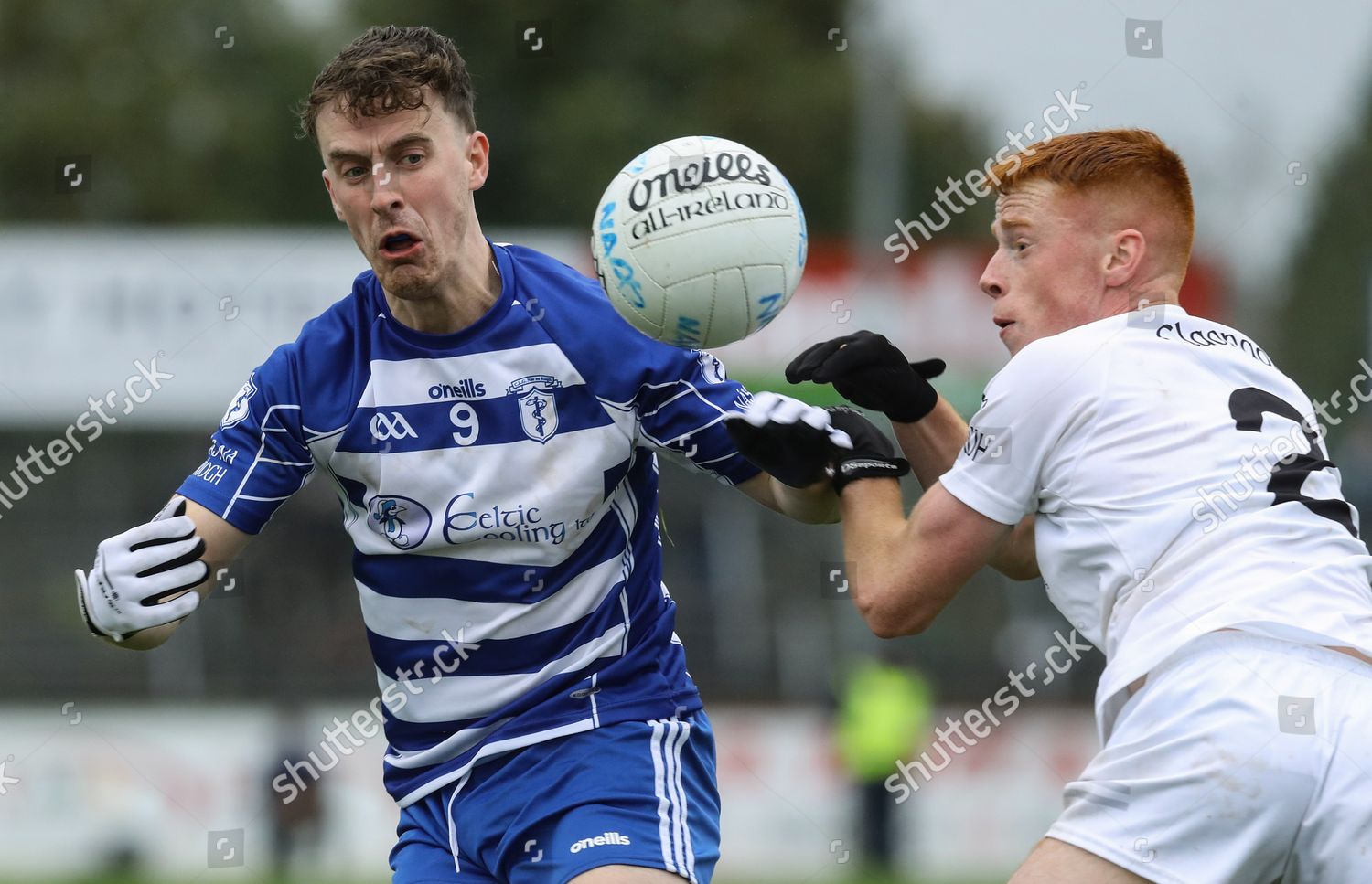Clane Vs Naas Clanes Harry Oneill Editorial Stock Photo - Stock Image ...