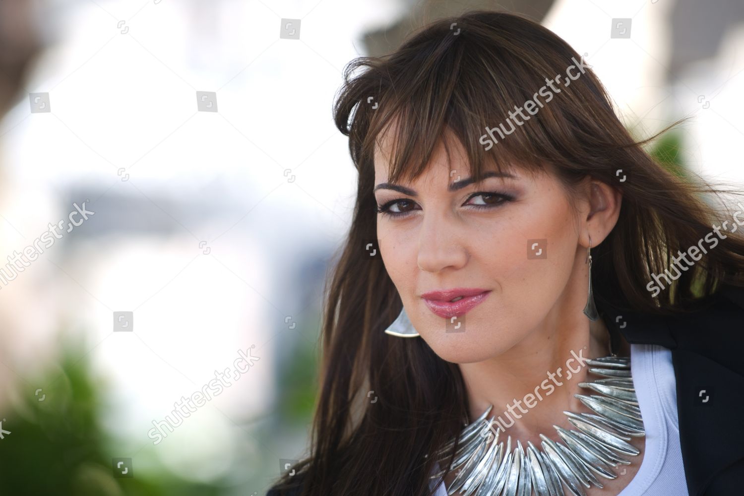 Lebanese Actress Darine Hamze Poses Photocall Editorial Stock Photo ...