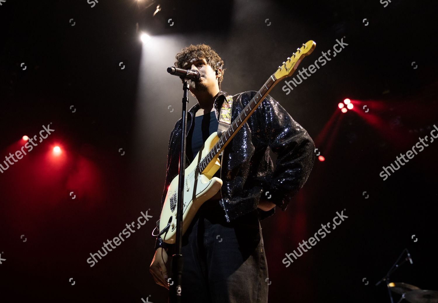 Omar Apollo Performs Concert Editorial Stock Photo - Stock Image ...
