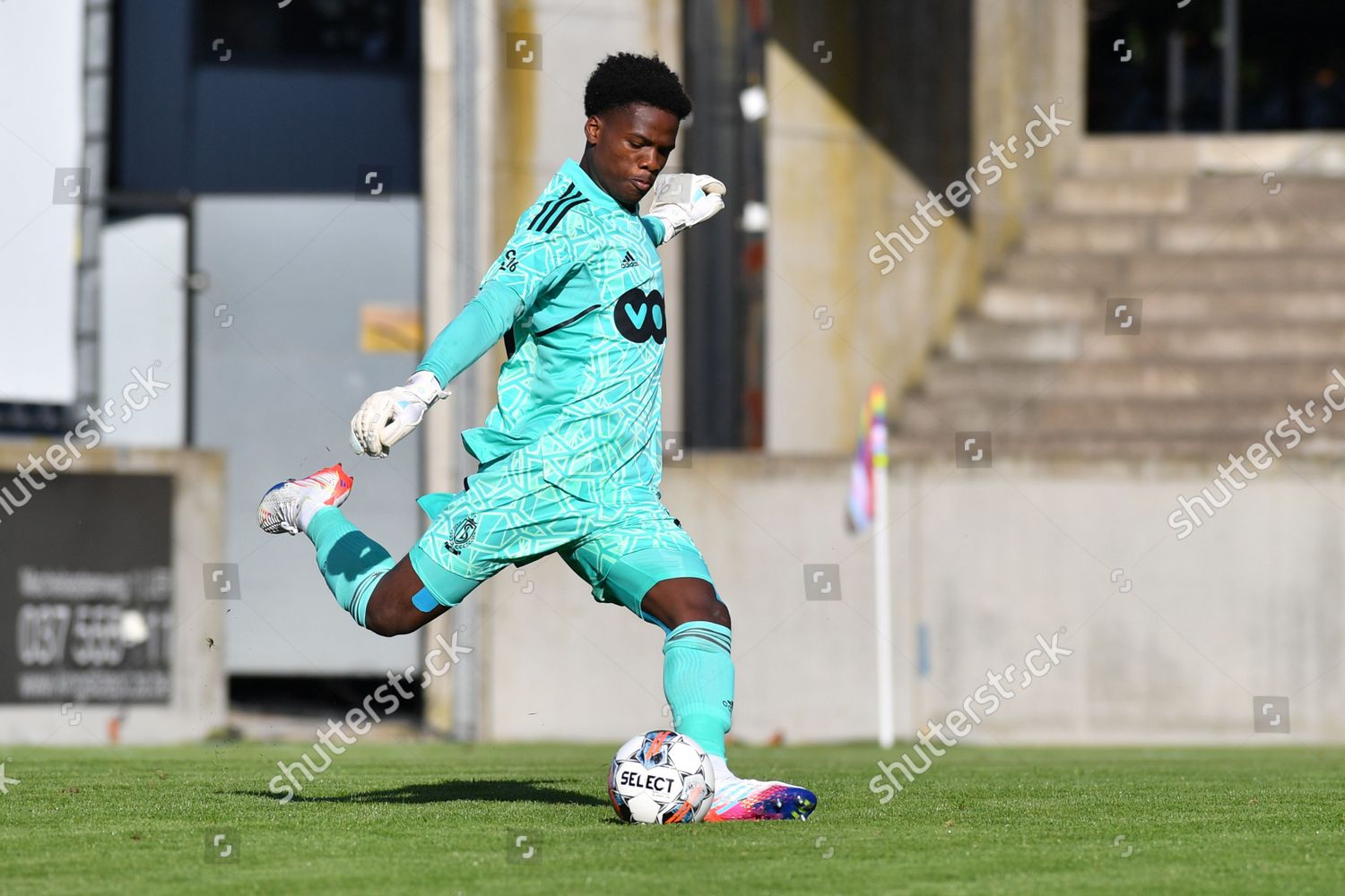 Sl16s Goalkeeper Matthieu Epolo Pictured Action Editorial Stock Photo ...