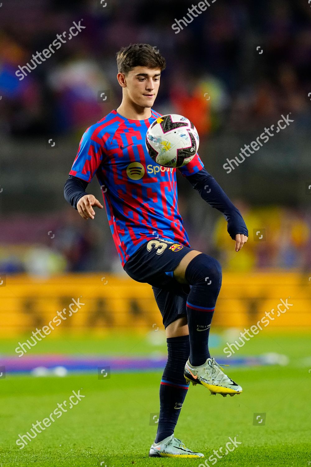 Gavi Central Midfield Barcelona Spain During Editorial Stock Photo ...