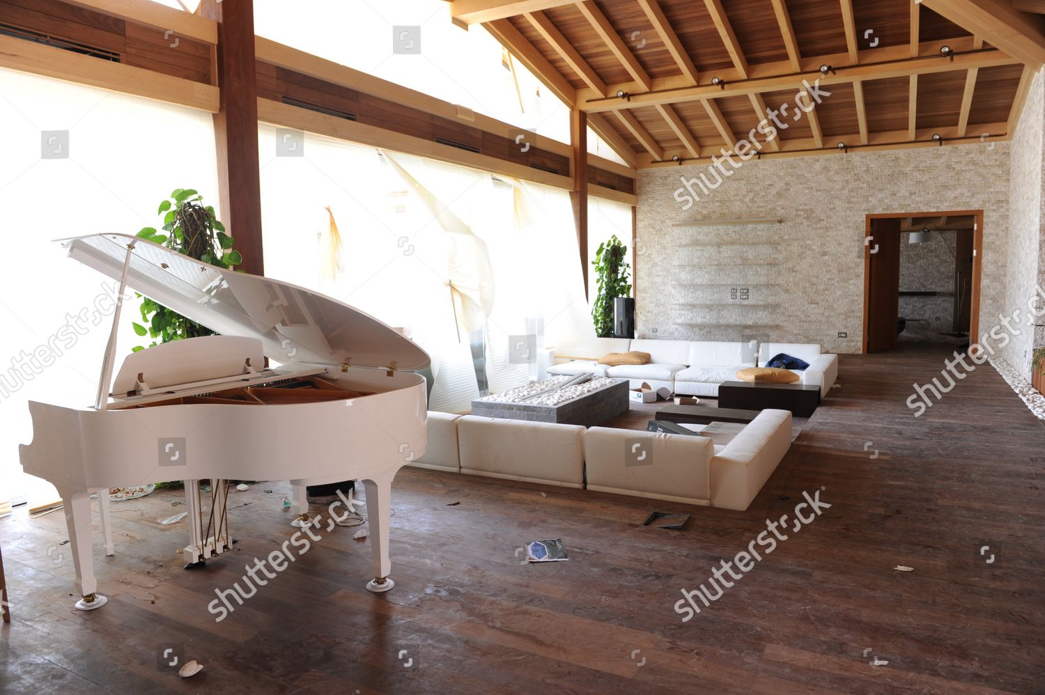 Libyan Rebel Tour Rest House Hannibal Editorial Stock Photo - Stock ...