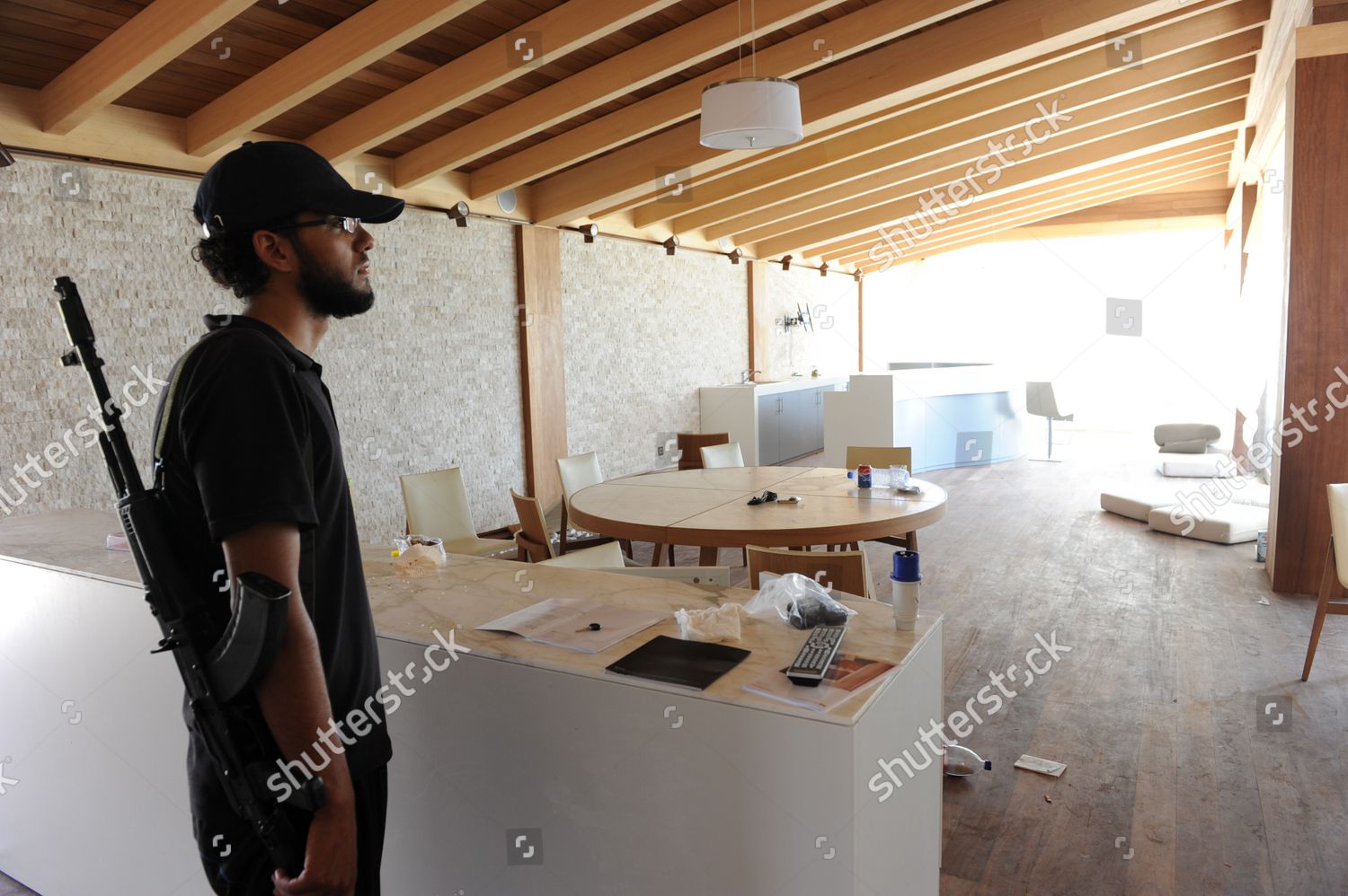 Libyan Rebel Tour Rest House Hannibal Editorial Stock Photo - Stock ...