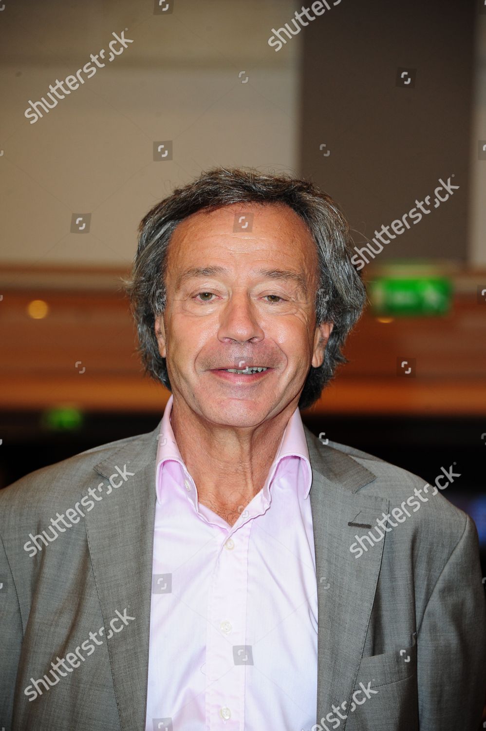 Paul Wermus Attending Annual Press Conference Editorial Stock Photo ...