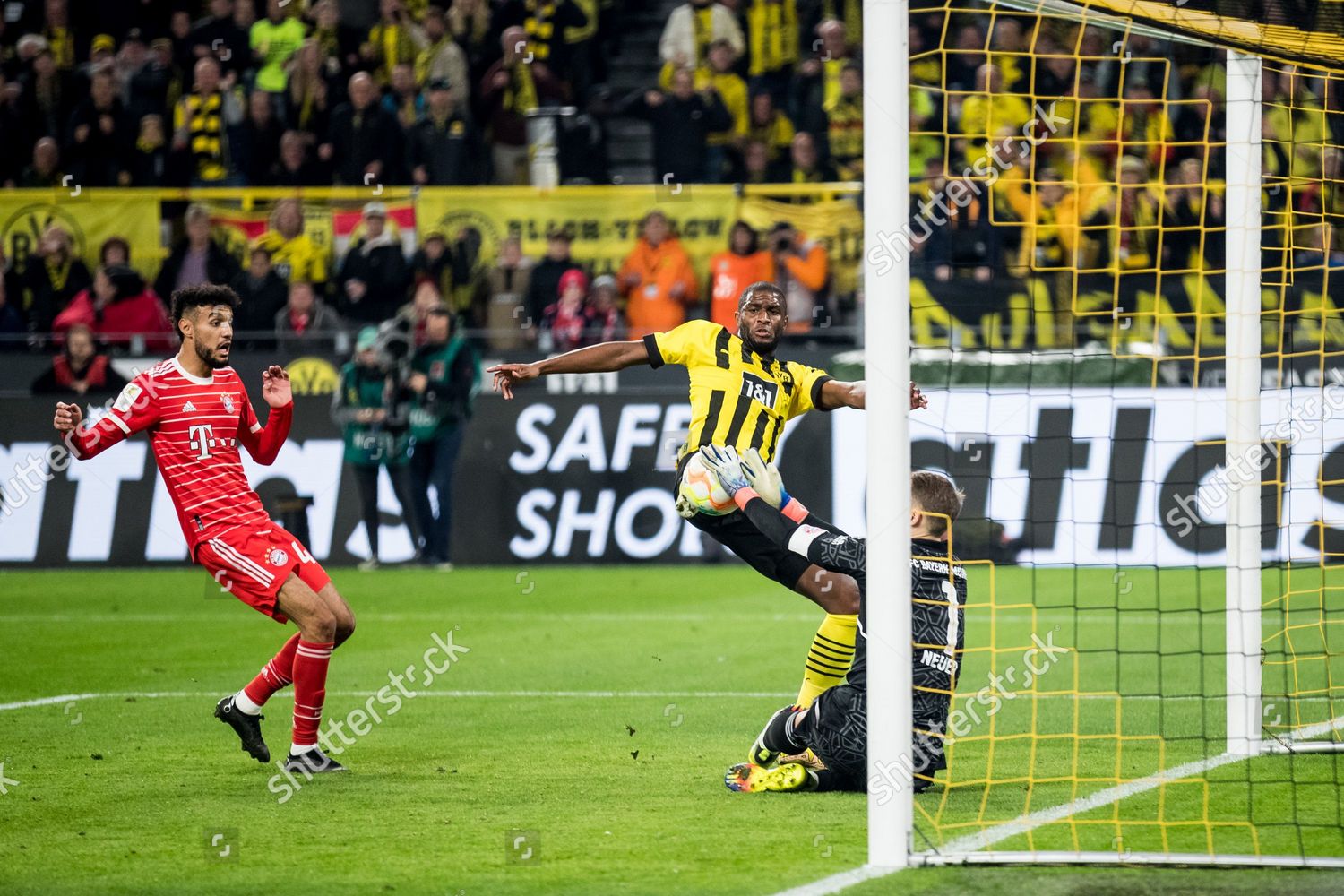 Anthony Modeste Borussia Dortmund 20 Manuel Editorial Stock Photo ...