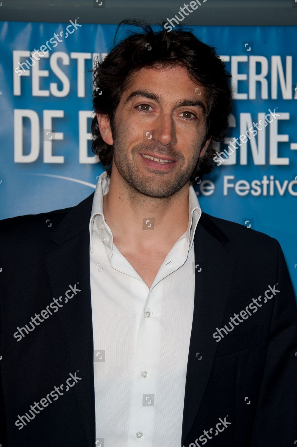 Mathieu Delarive Attending Opening First Edition Editorial Stock Photo ...