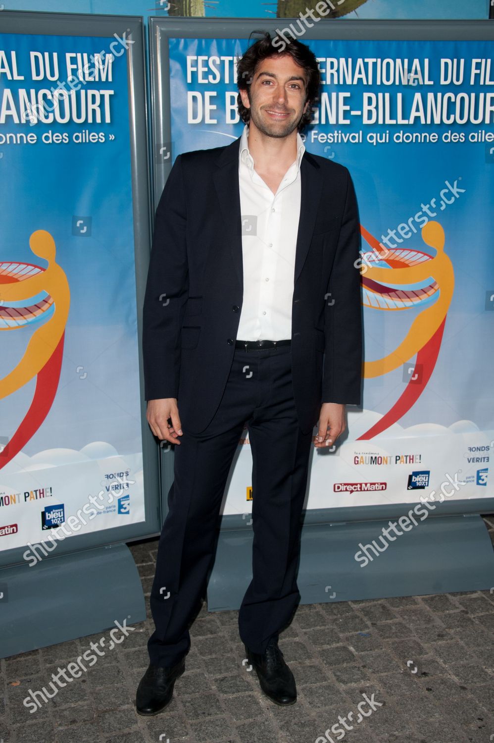 Mathieu Delarive Attending Opening First Edition Editorial Stock Photo ...