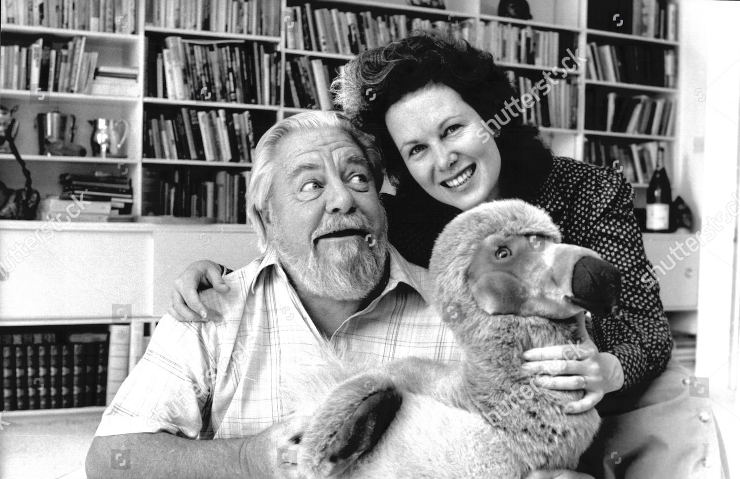 Gerald Durrells Jersey Wildlife Preservation Trust Editorial Stock ...
