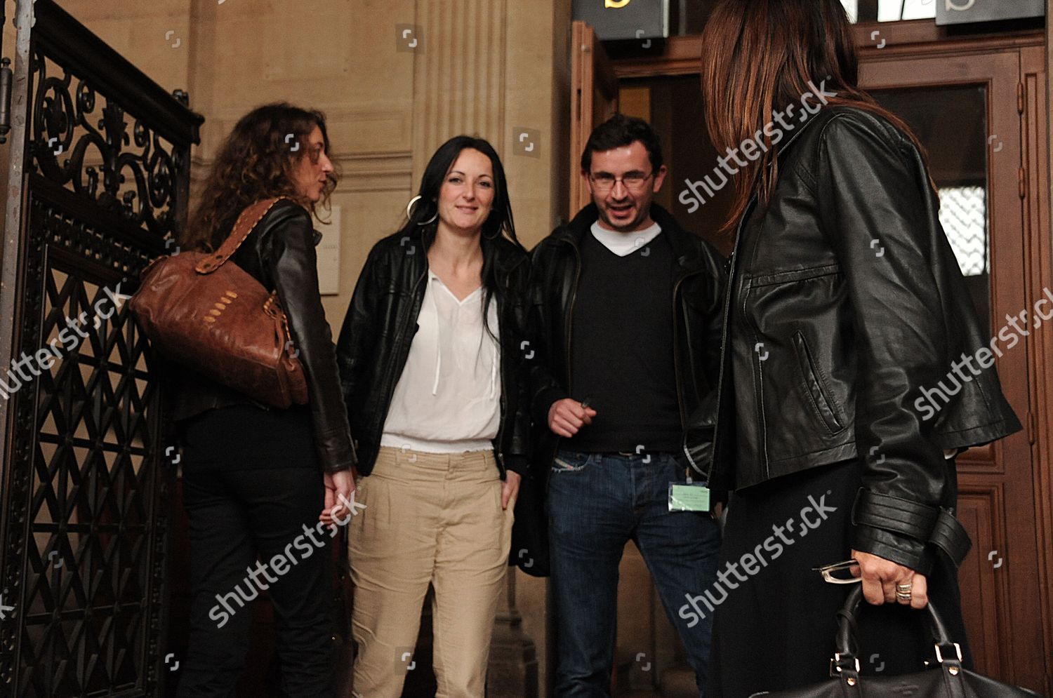 Stephanie Colonna Wife Yvan Colonna Leaves Editorial Stock Photo ...