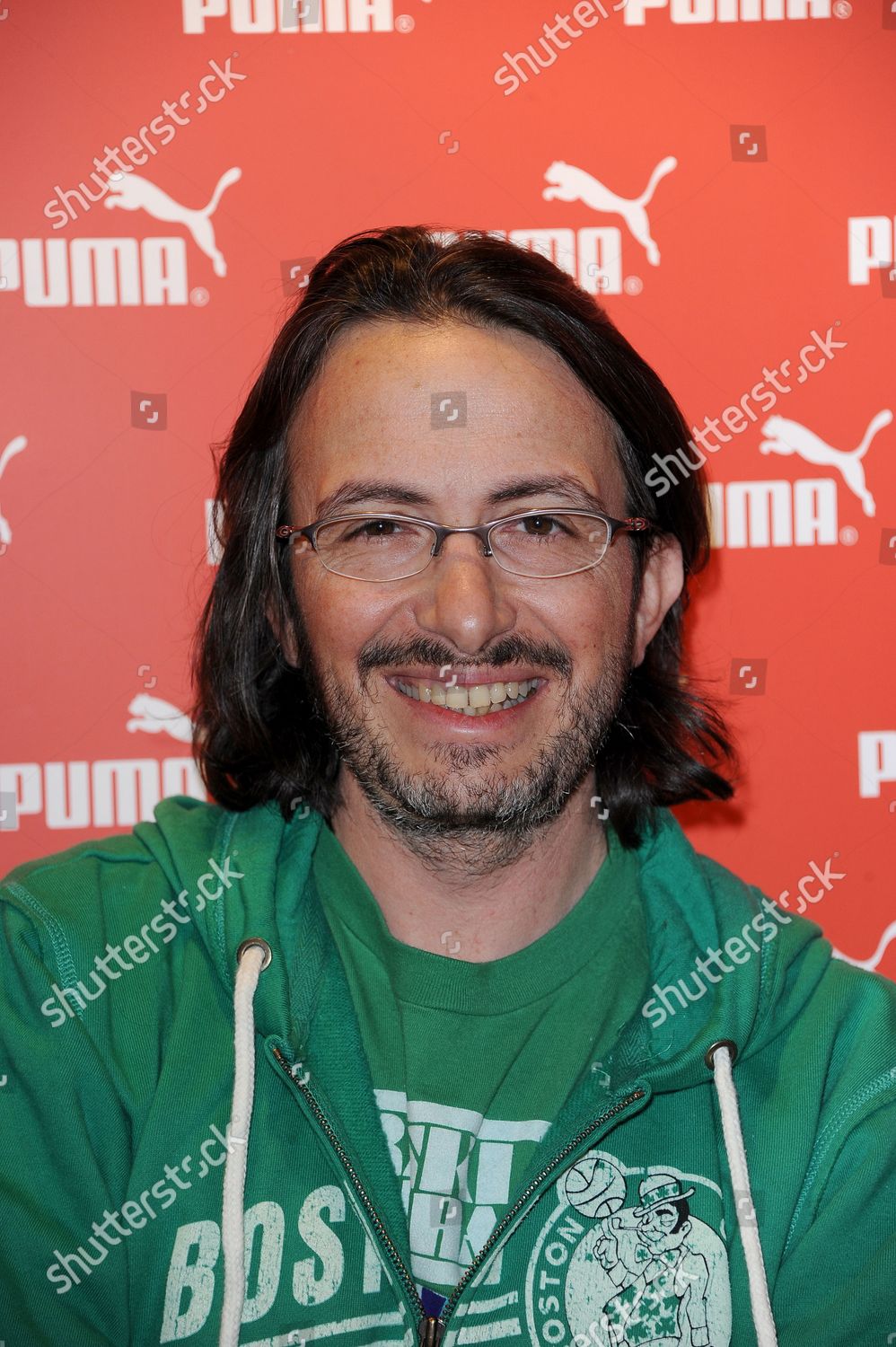Florian Gazan Attending Inauguration New Look Editorial Stock Photo ...