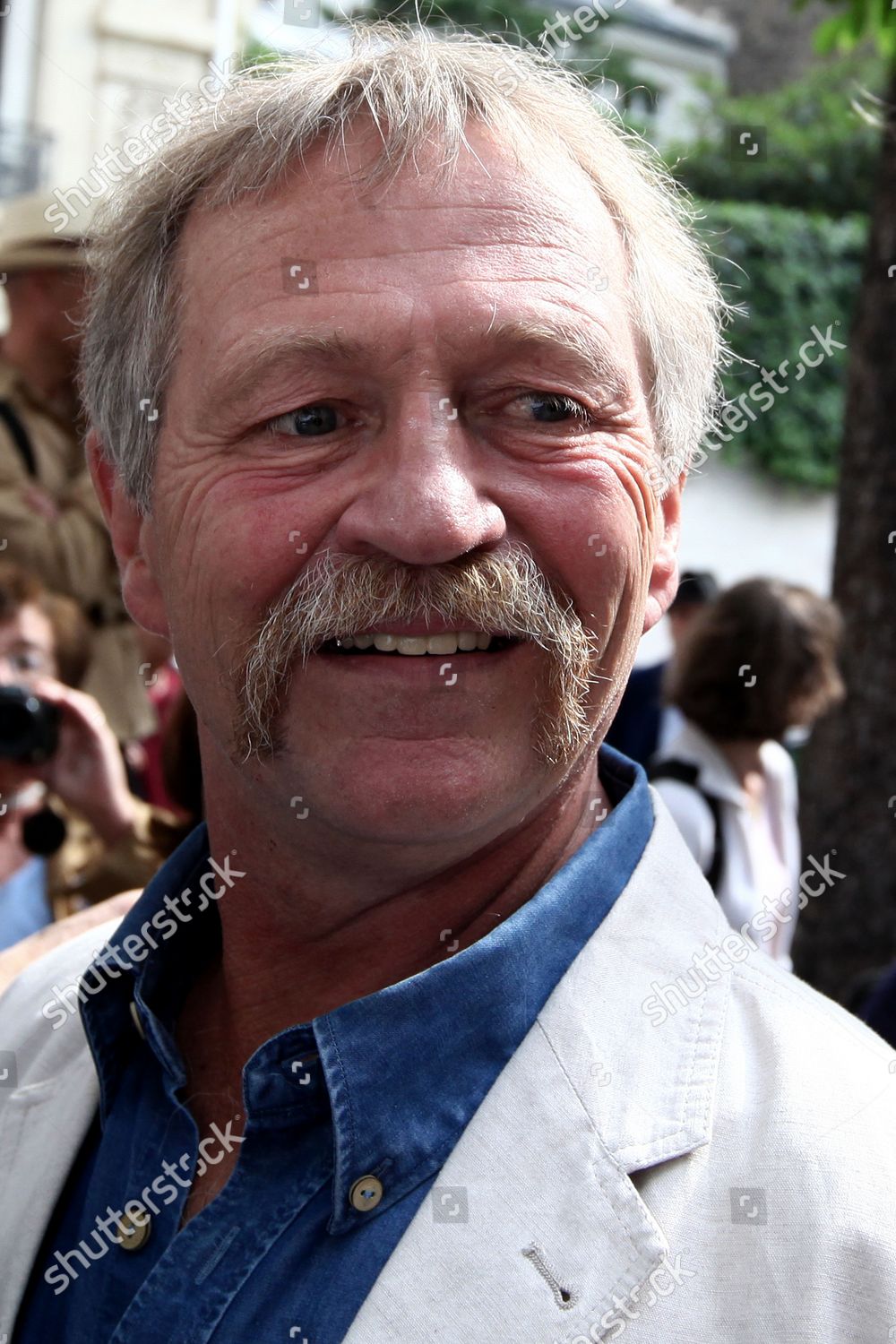 Jose Bove Pictured Paris France On Editorial Stock Photo - Stock Image ...