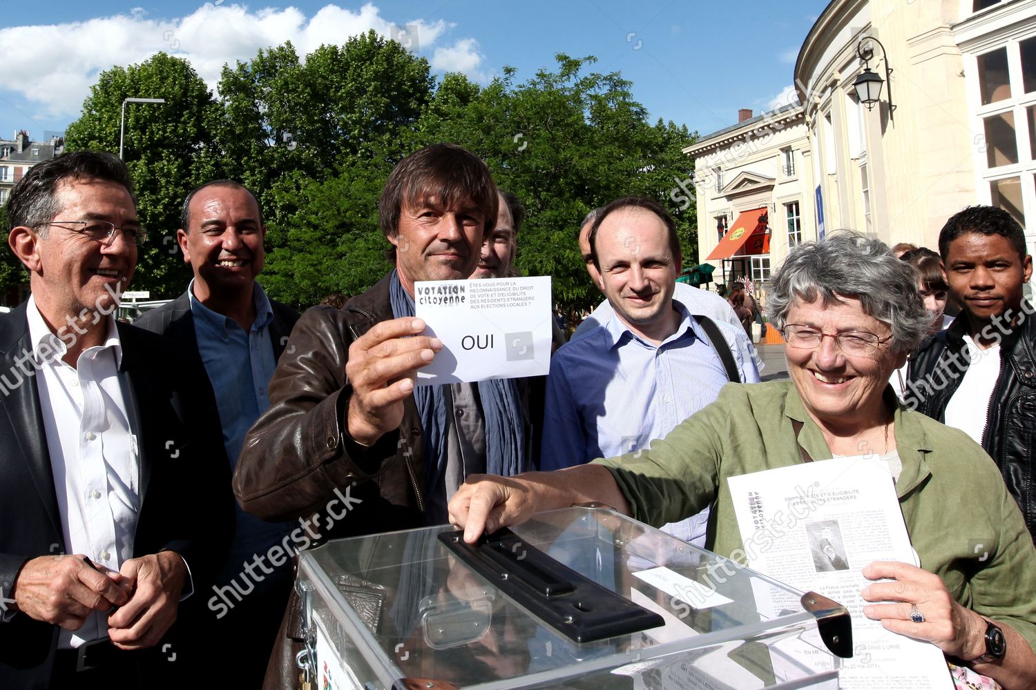 Yves Cochet French Tv Host Green Editorial Stock Photo - Stock Image ...