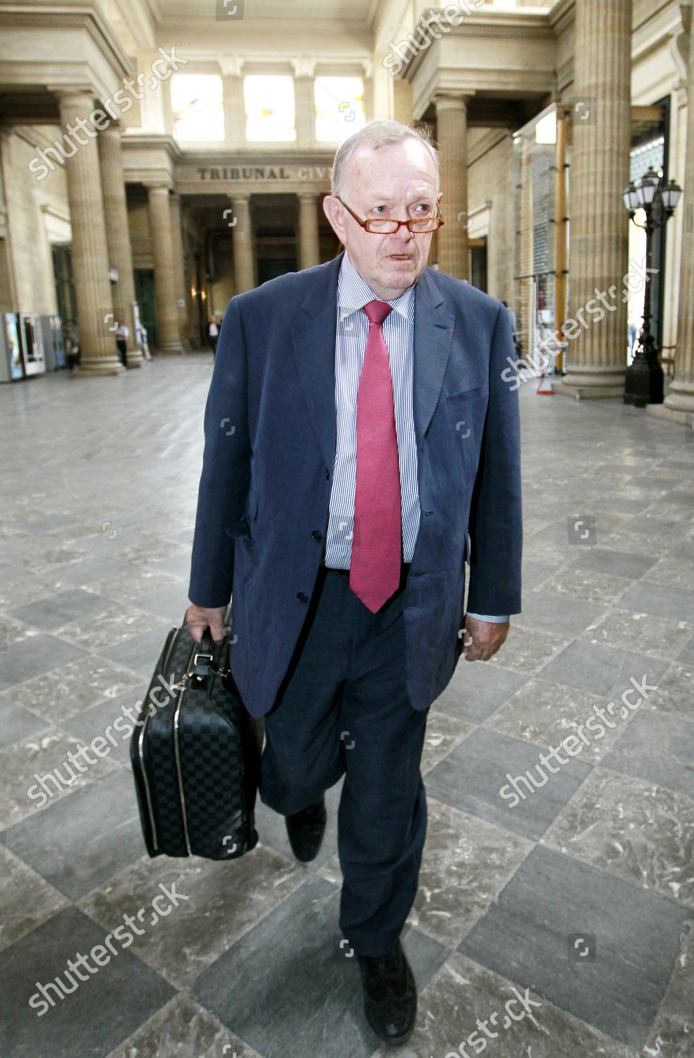 Exclusive Maitre Olivier Metzner Avocat Dans Editorial Stock Photo ...
