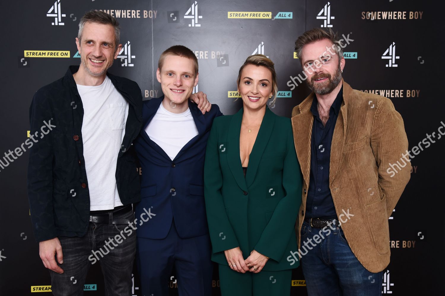 Peter Jackson Lewis Gribben Lisa Mcgrillis Editorial Stock Photo ...