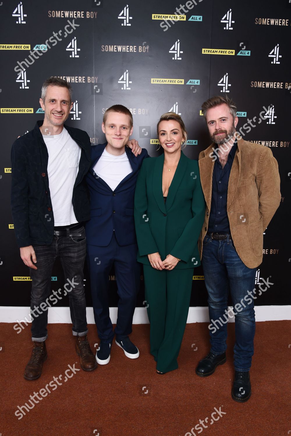 Peter Jackson Lewis Gribben Lisa Mcgrillis Editorial Stock Photo ...