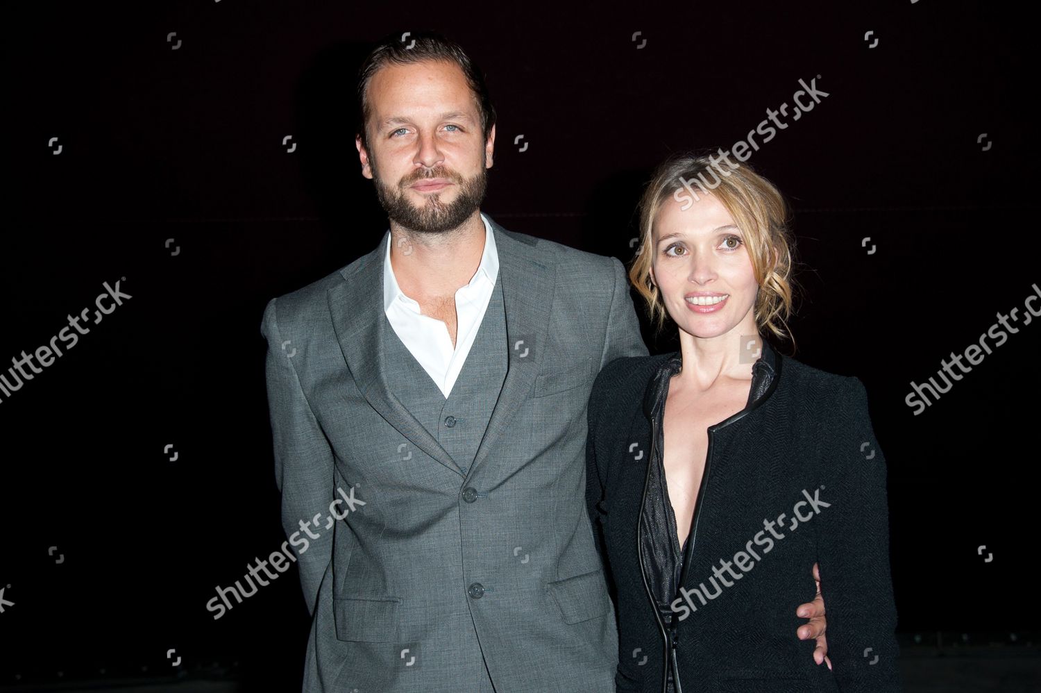 Anne Marivin Her Boyfriend Joachim Roncin Editorial Stock Photo - Stock Image | Shutterstock