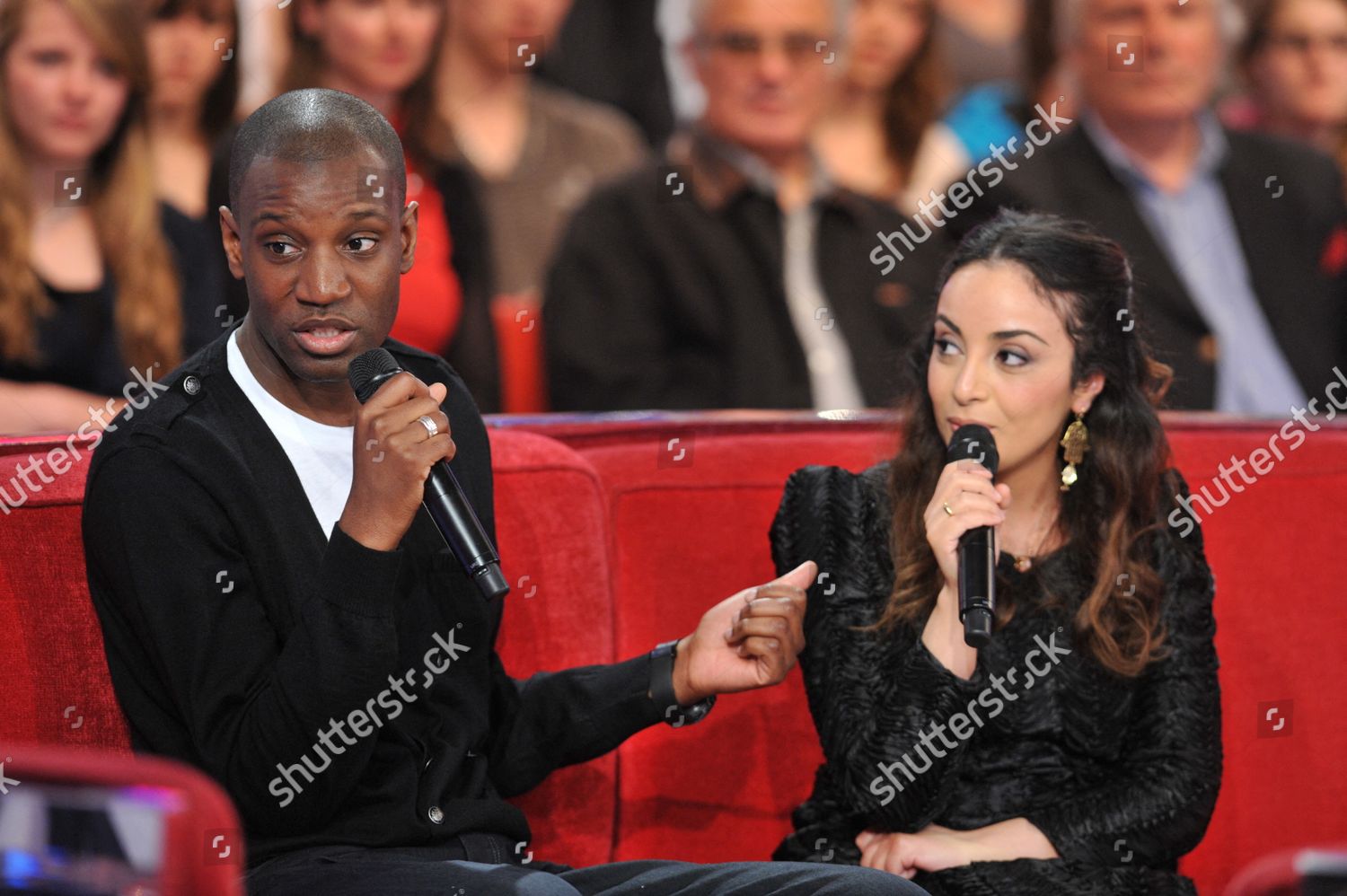 Abd Al Malik Et Sa Femme Editorial Stock Photo - Stock Image | Shutterstock