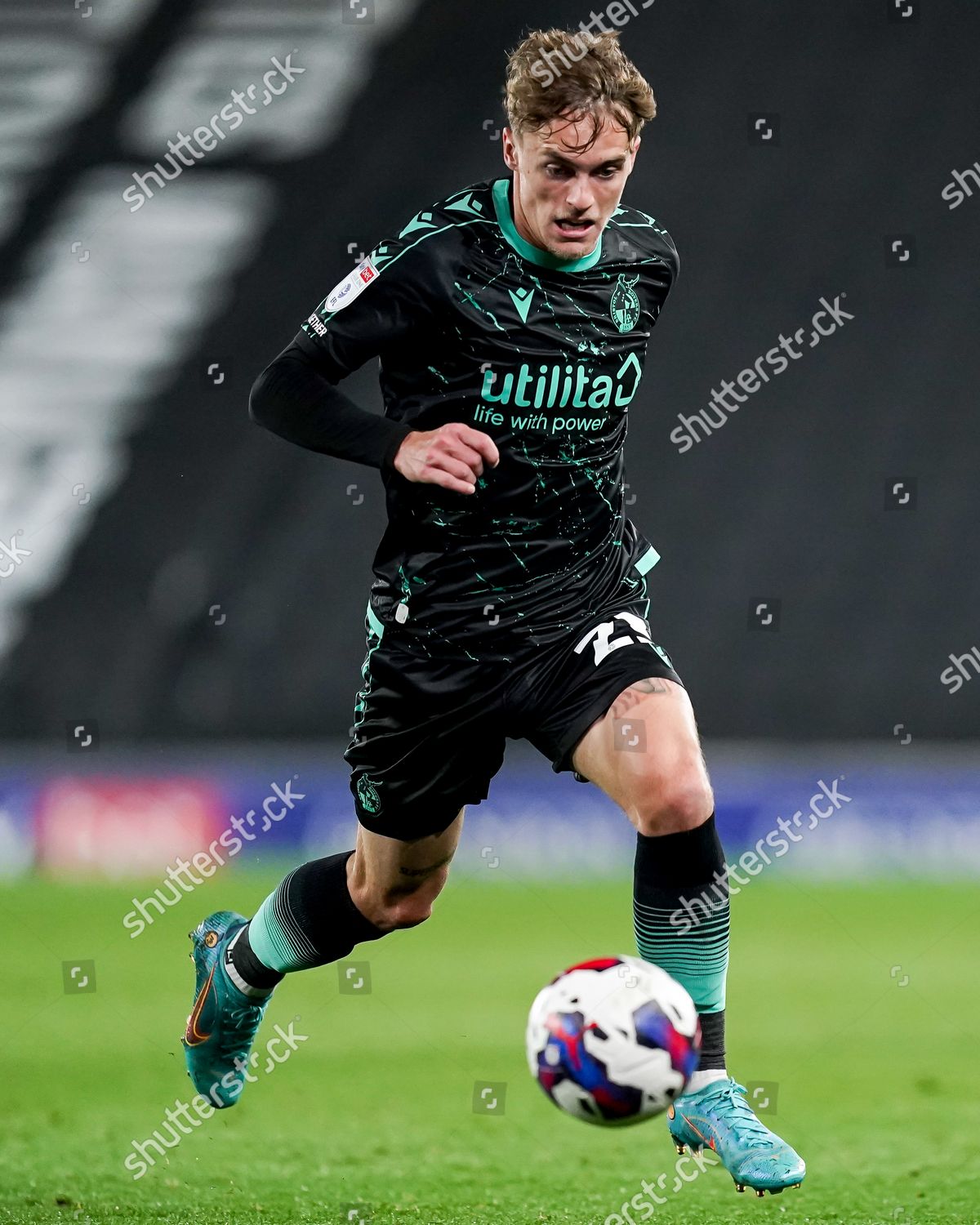 Luke Mccormick Bristol Rovers Editorial Stock Photo - Stock Image ...