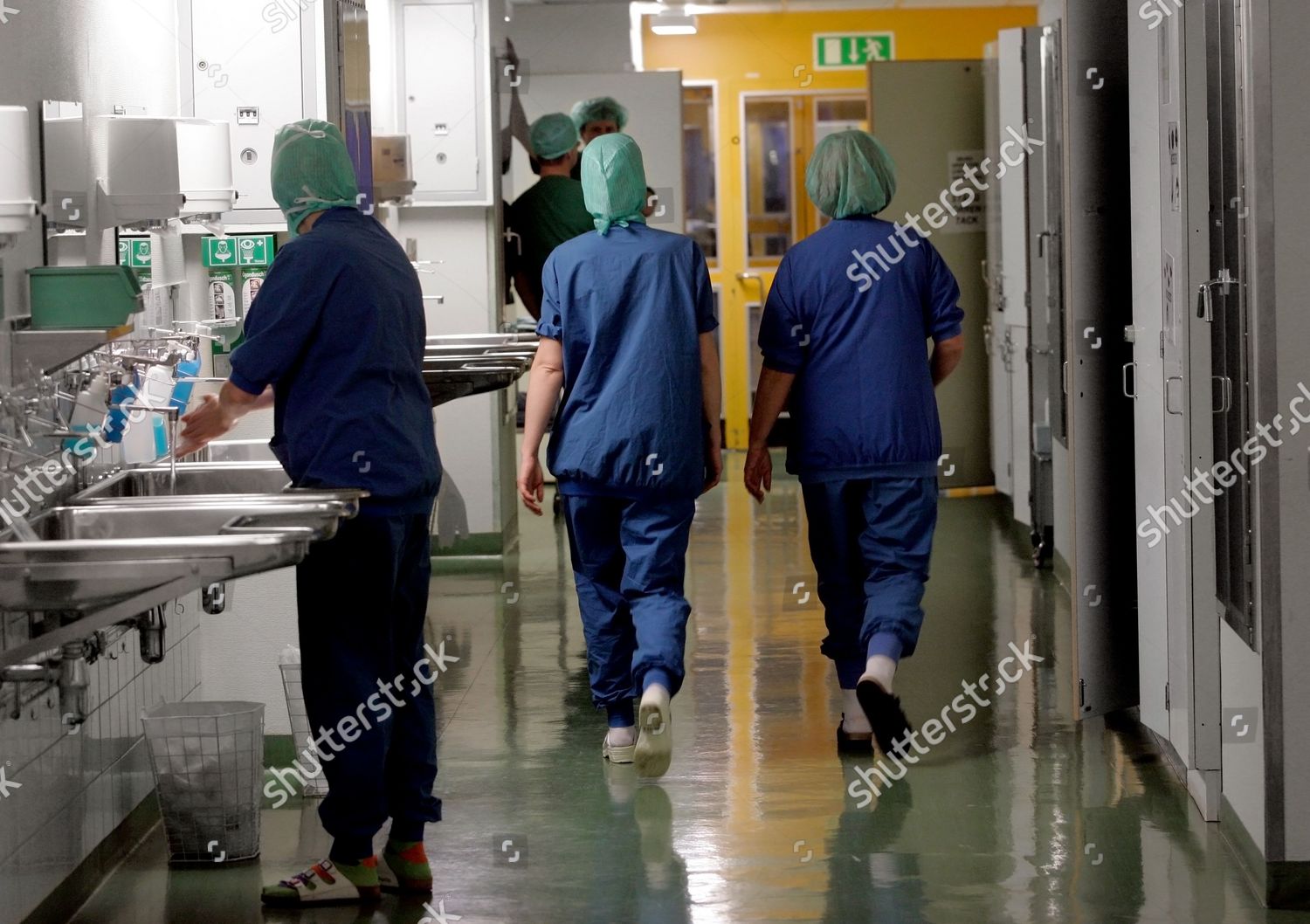 Surgery Department University Hospital Sweden Editorial Stock Photo ...