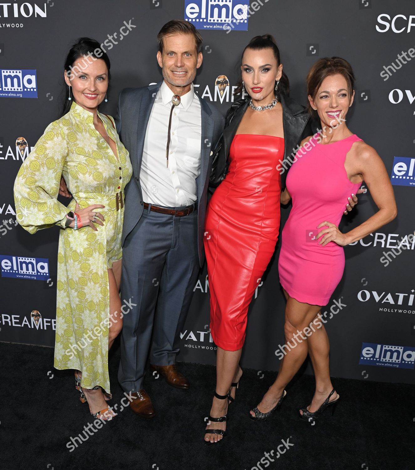Jennifer Wenger Casper Van Dien Tatiana Editorial Stock Photo - Stock ...